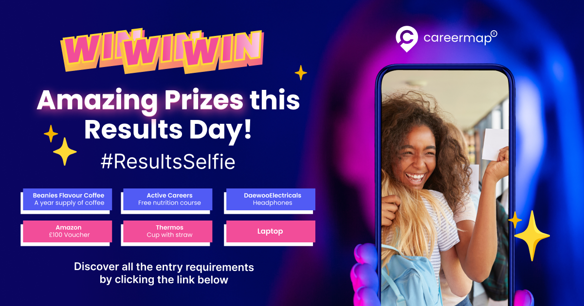 🔥 HOT prizes up for grabs, #ResultsSelfie Competition | Careermap