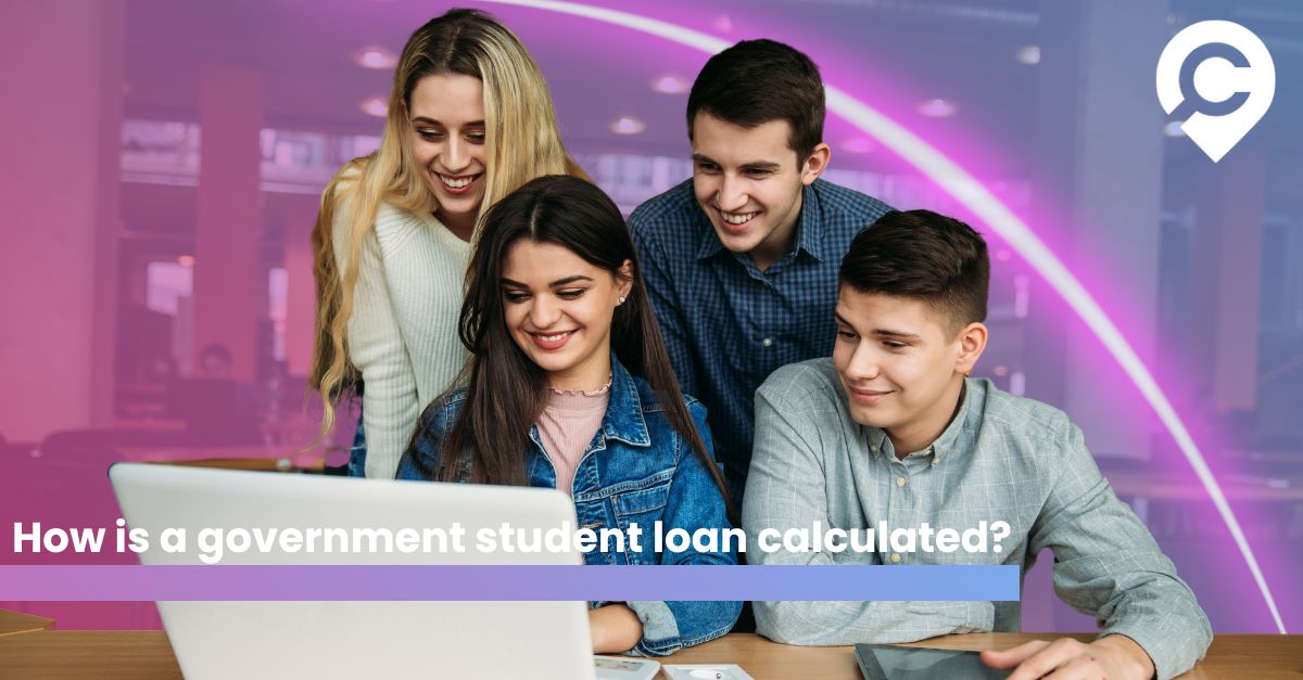 How is a government student loan calculated? | Careermap