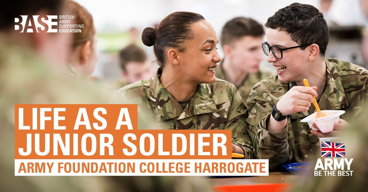Army Foundation College Harrogate - The British Army | Careermap