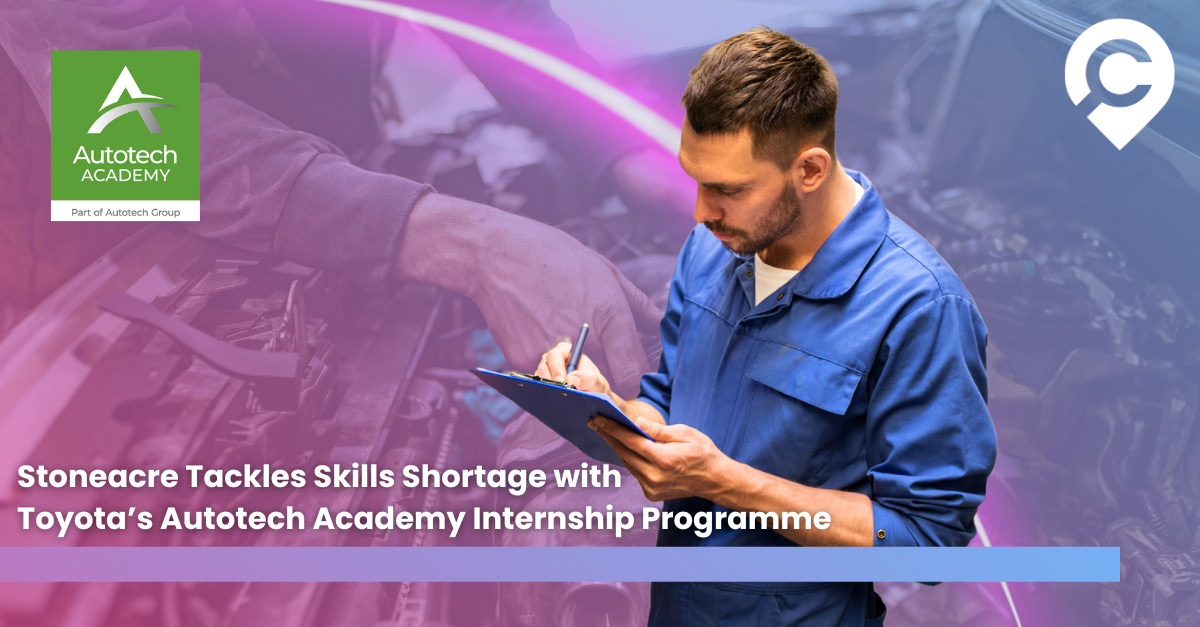 Stoneacre Tackles Skills Shortage with Toyota’s Autotech Academy ...