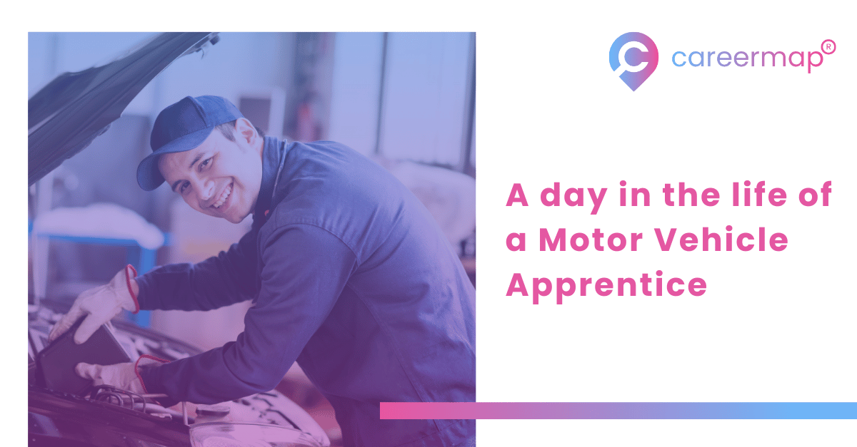 A day in the life of a Motor Vehicle Apprentice | Careermap