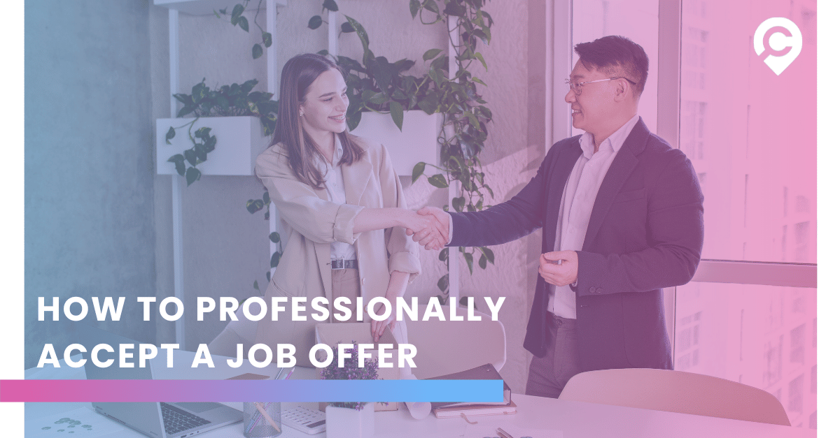How to Professionally Accept a Job Offer | Careermap