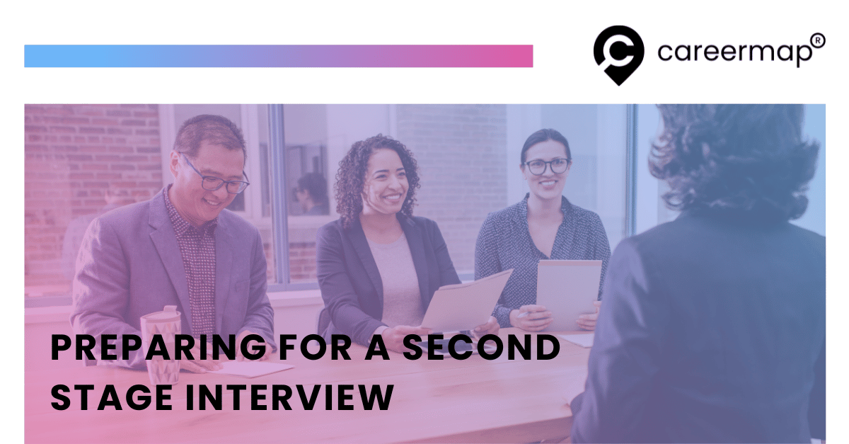Preparing for a second stage interview | Careermap