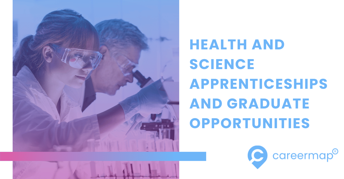 Health and Science Apprenticeships and Graduate Opportunities | Careermap