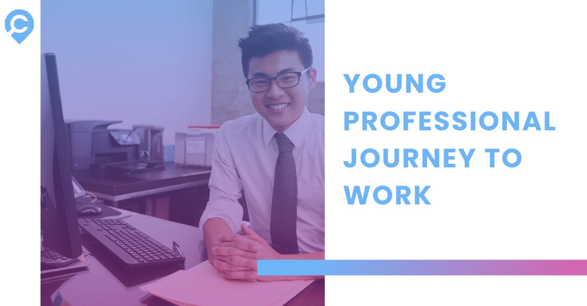 Young Professional Journey to Work | Careermap
