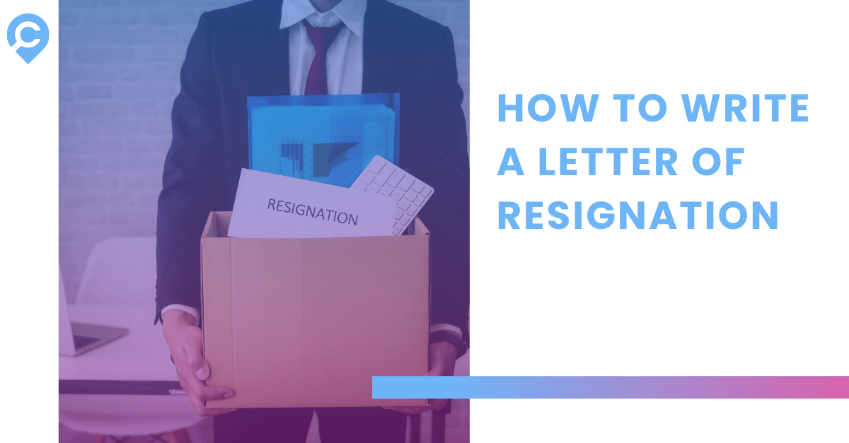 How to Write a Letter of Resignation | Careermap